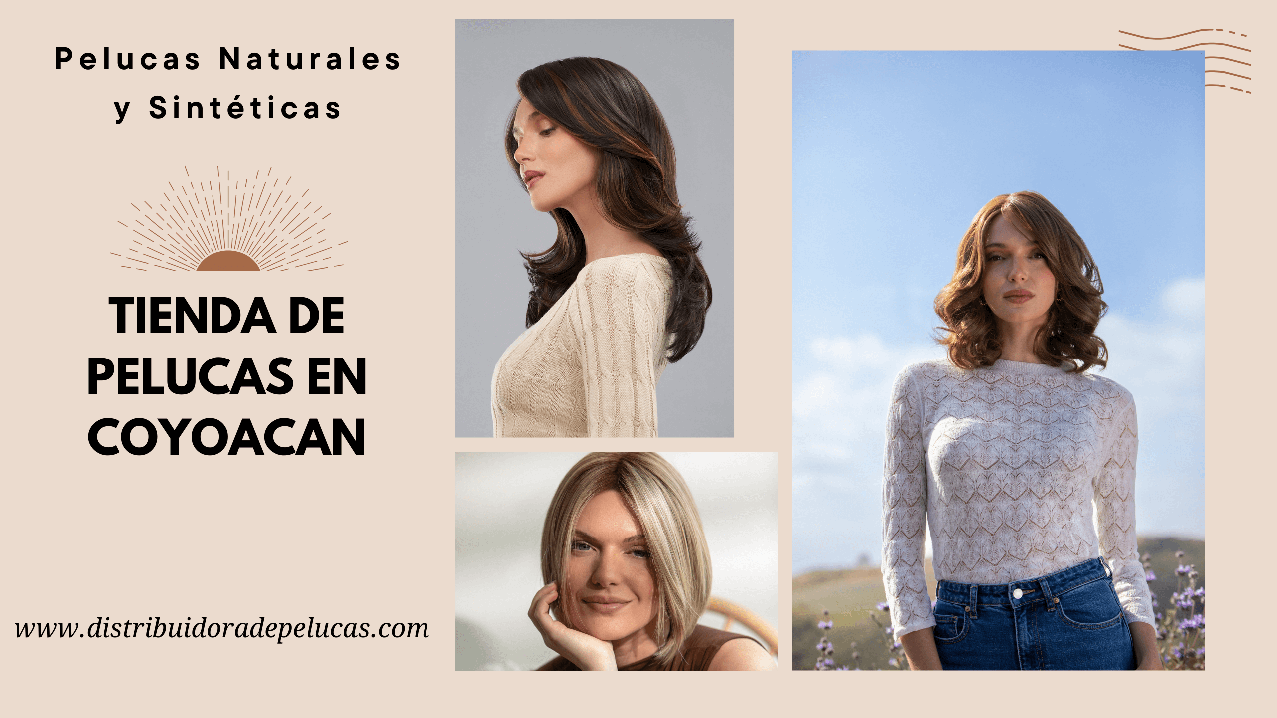 Tienda de Pelucas Coyoacán – Amparo Pelucas